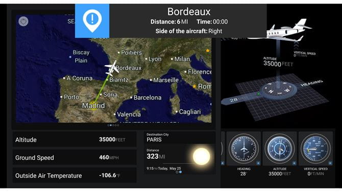 Airshow® Moving Maps | Collins Aerospace