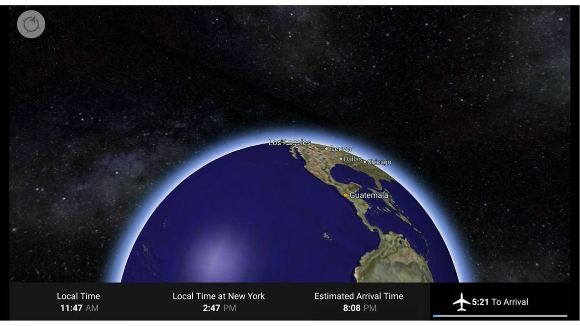 Airshow® Moving Maps | Collins Aerospace