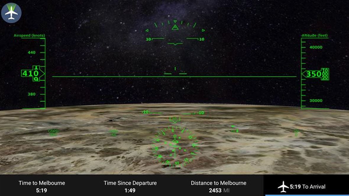 Airshow® Moving Maps | Collins Aerospace