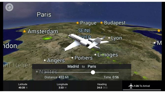 Airshow® Moving Maps | Collins Aerospace