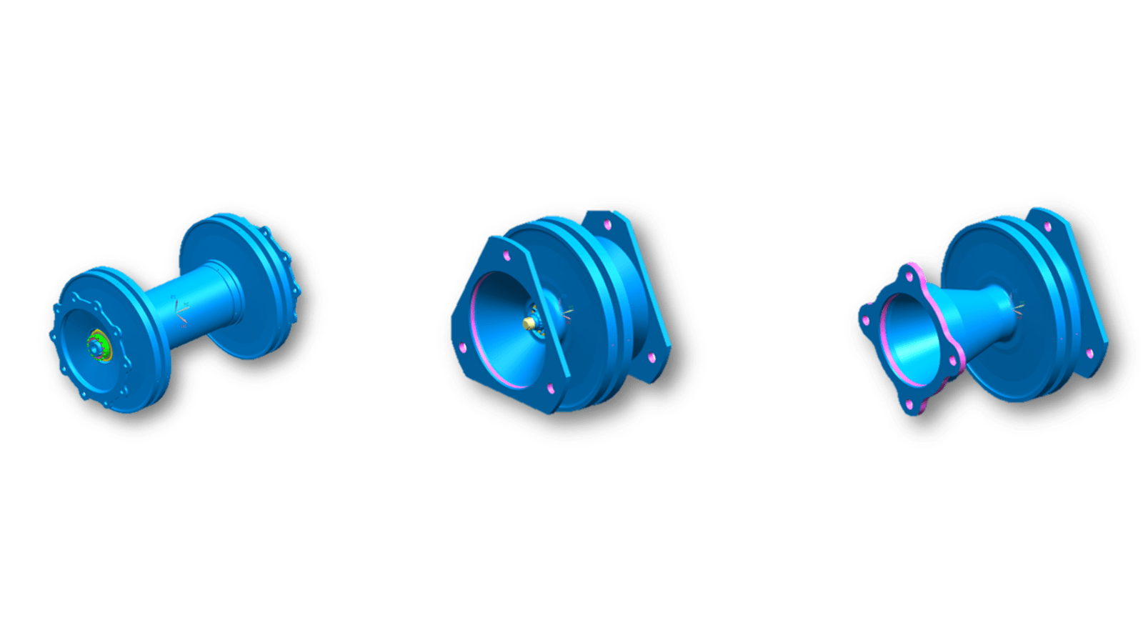 Drive Shafts & Flexible Couplings