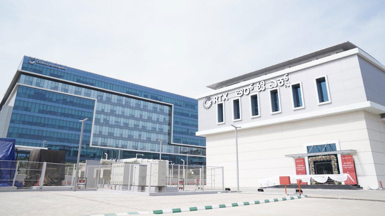 News | RTX's Collins Aerospace Unveils New Engineering Development and ...