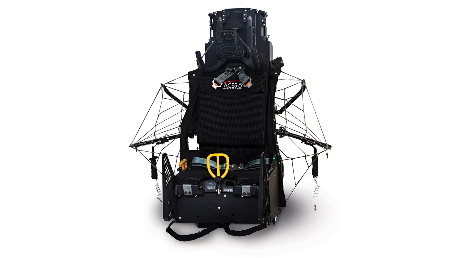 ACES ejection seat helps pilot survive the unsurvivable