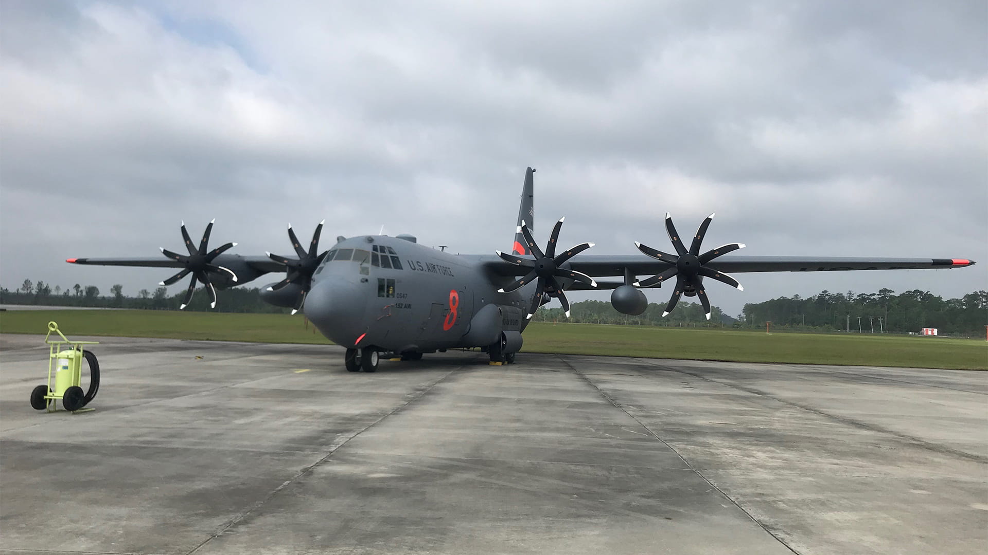 Military Transport Aircraft Propeller