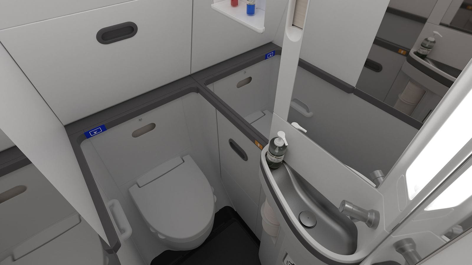737 Advanced Lavatory | Collins Aerospace