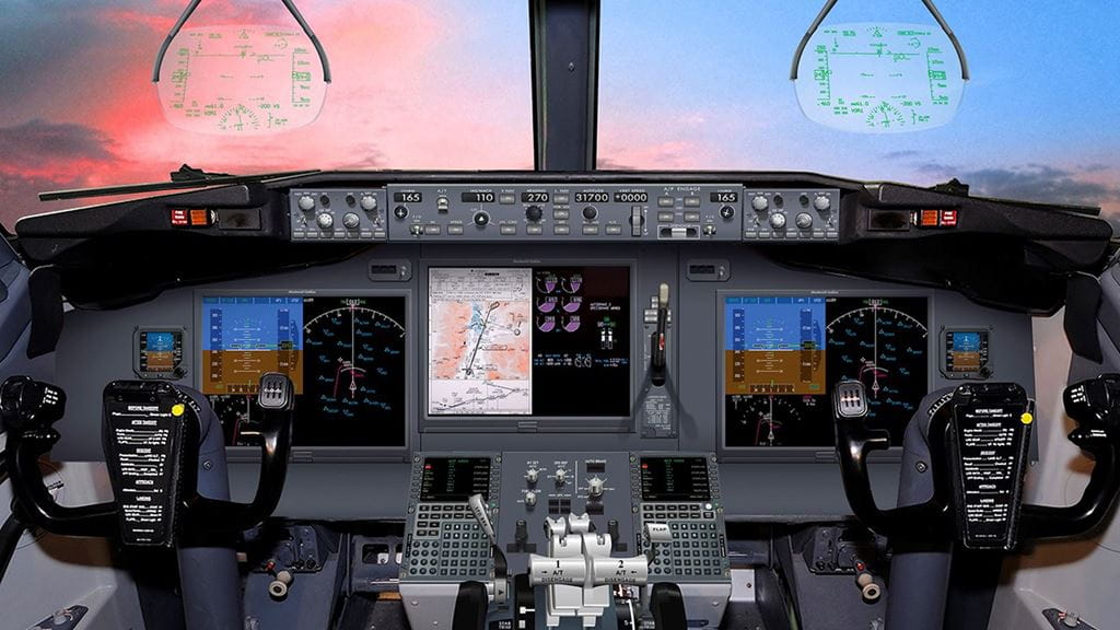 AFD-2100 Adaptive Flight Display | Collins Aerospace