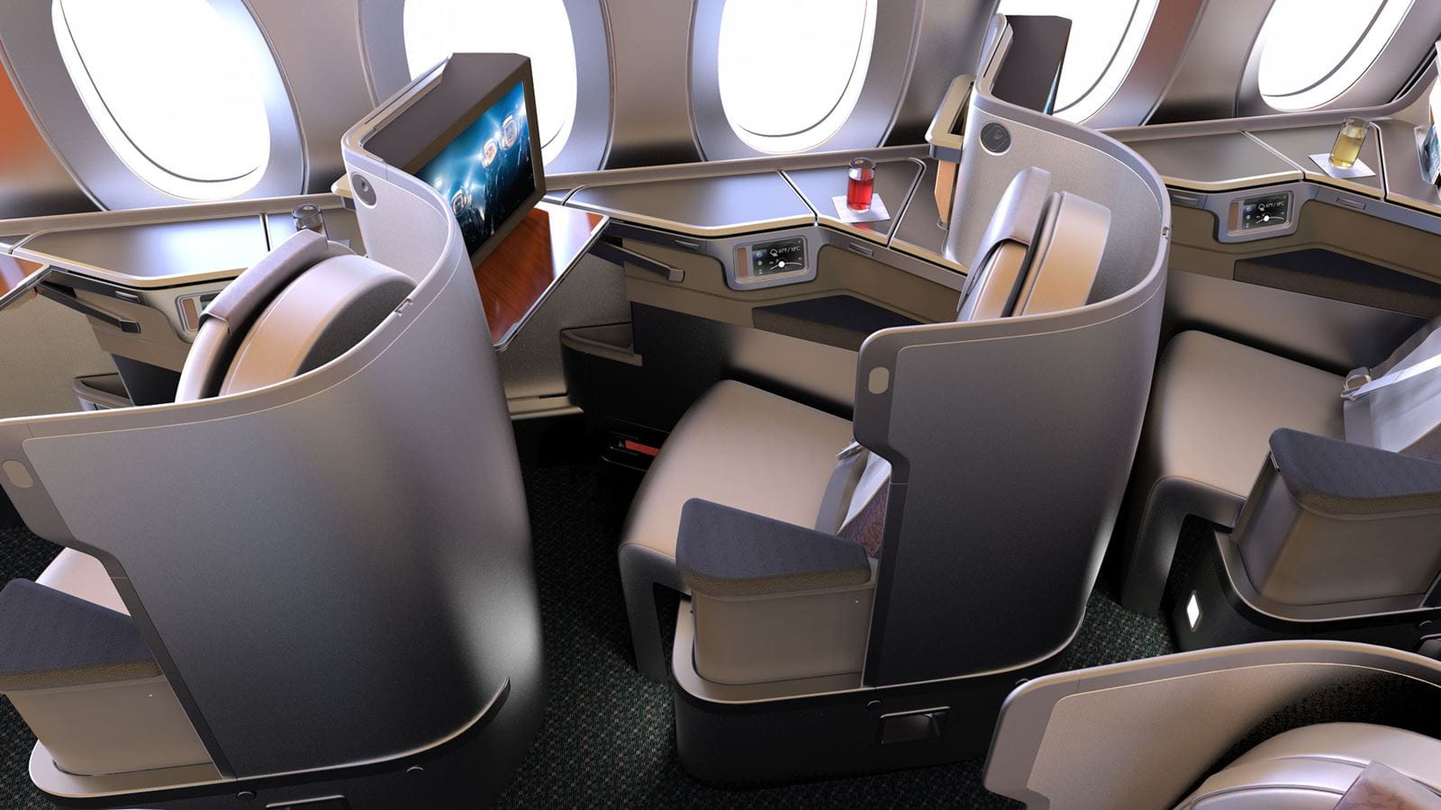 Business Class Seating | Collins Aerospace