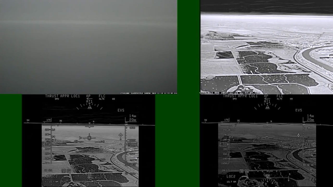 Head-Up Guidance System / Enhanced Vision System (HGS™/EVS) | Collins ...