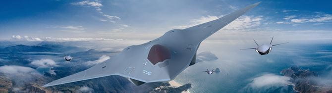 6th Generation Aircraft | Collins Aerospace