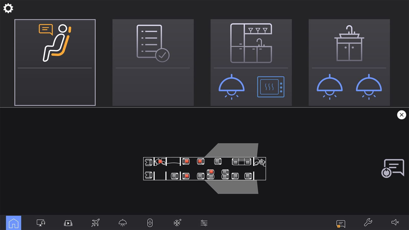 Venue™ Cabin Management System | Collins Aerospace