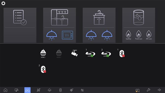 Venue™ Cabin Management System | Collins Aerospace