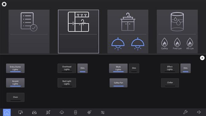 Venue™ Cabin Management System | Collins Aerospace