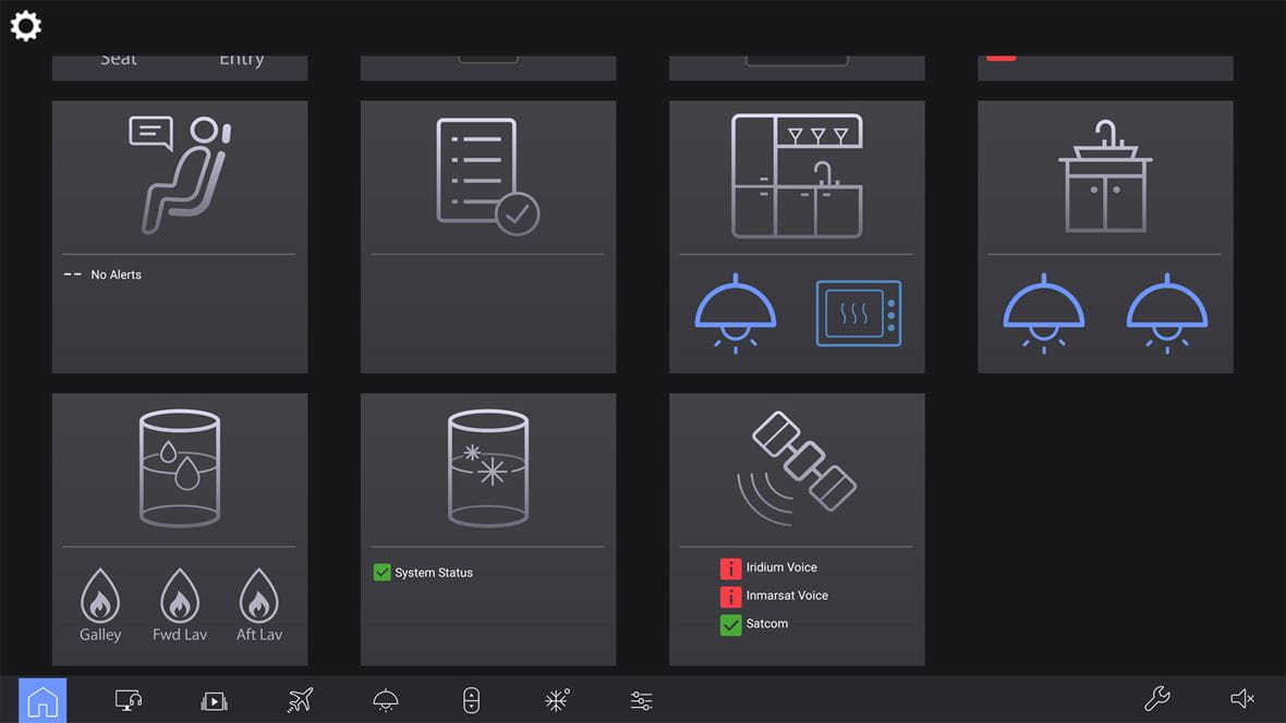 Venue™ Cabin Management System | Collins Aerospace