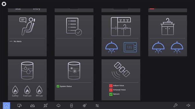 Venue™ Cabin Management System | Collins Aerospace