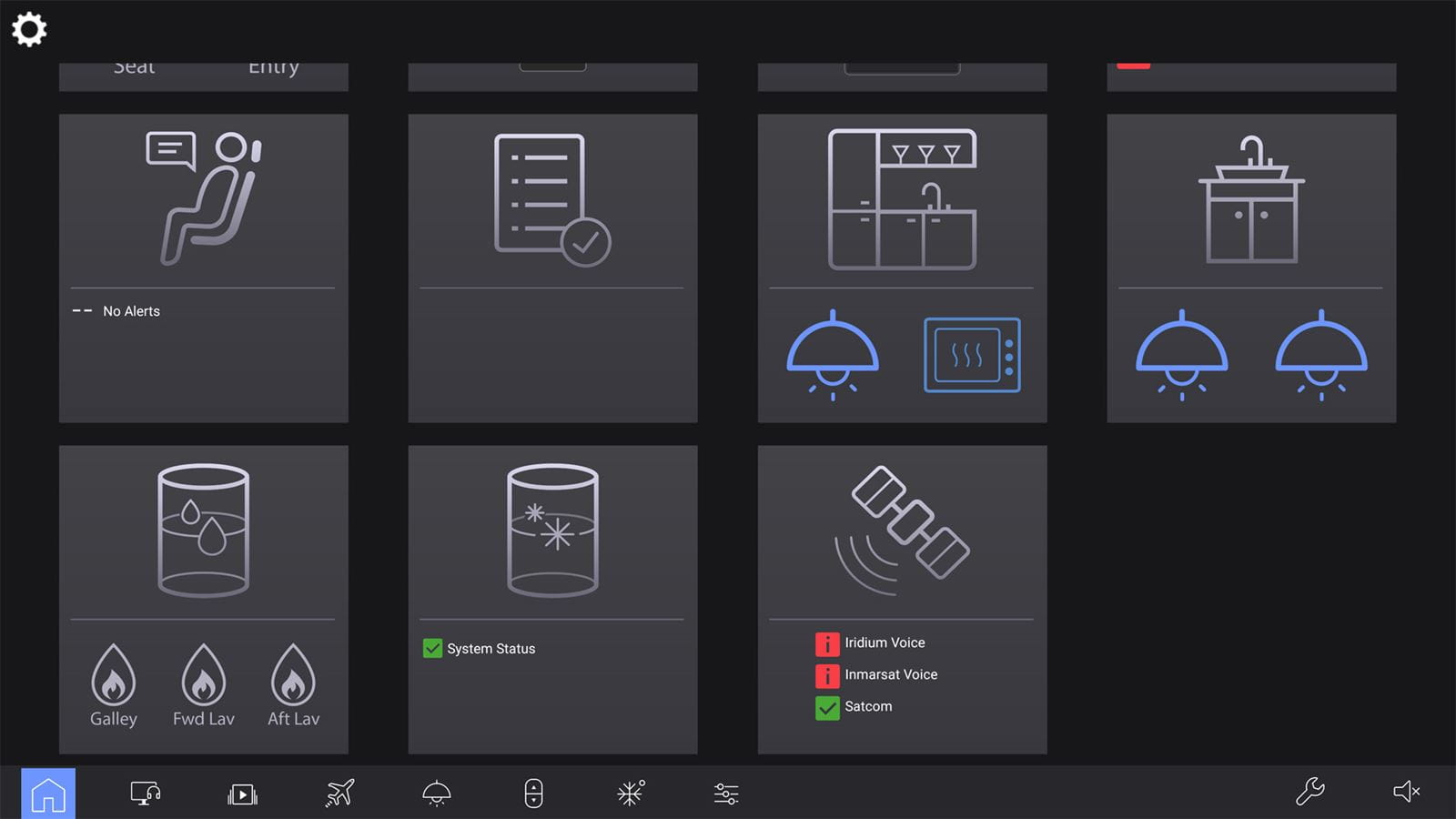 Venue™ Cabin Management System | Collins Aerospace