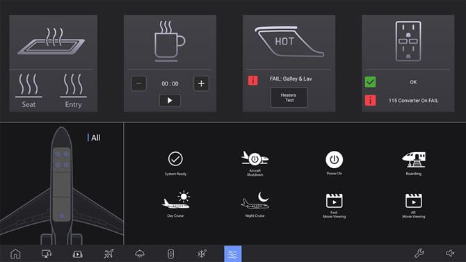 Venue™ Cabin Management System | Collins Aerospace