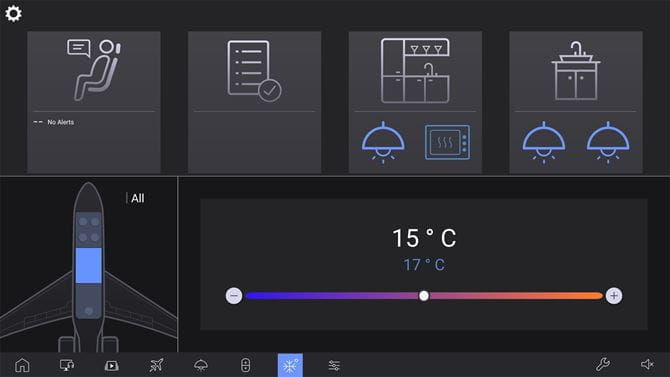 Venue™ Cabin Management System | Collins Aerospace