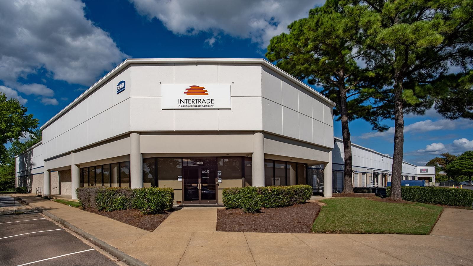 Distribution Center | Intertrade, a Collins Aerospace Company
