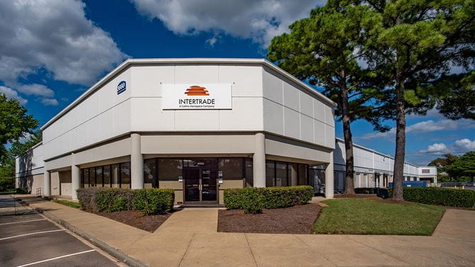 Distribution Center | Intertrade, a Collins Aerospace Company