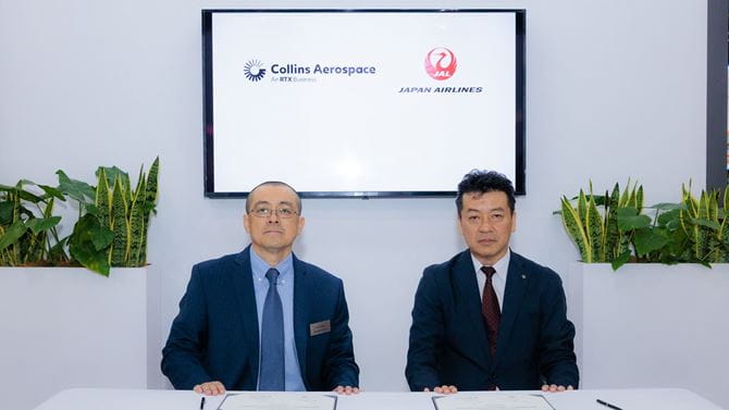 News | RTX’s Collins Aerospace renews FlightSense™ contract with Japan ...