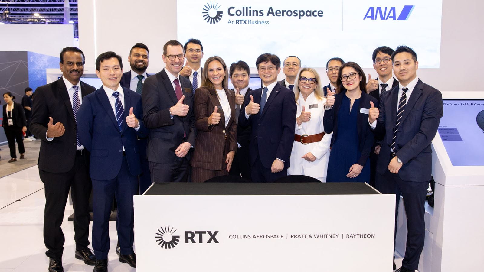 News | RTX's Collins Aerospace and All Nippon Airways renew FlightSense ...