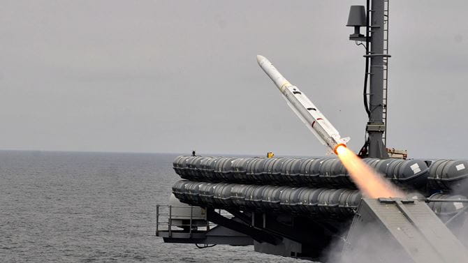 News | RTX's Raytheon delivers 500th ESSM Block 2 to U.S. Navy | RTX
