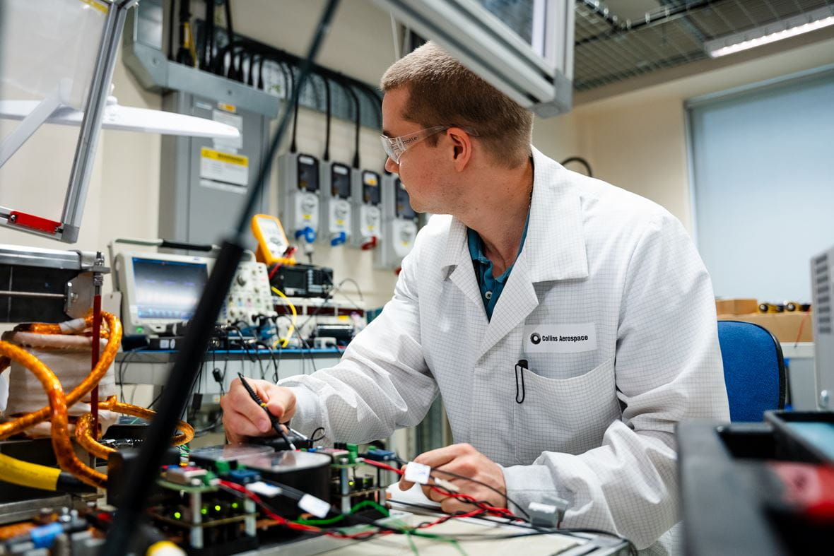 News | RTX's Collins Aerospace announces Clean Aviation HECATE project ...