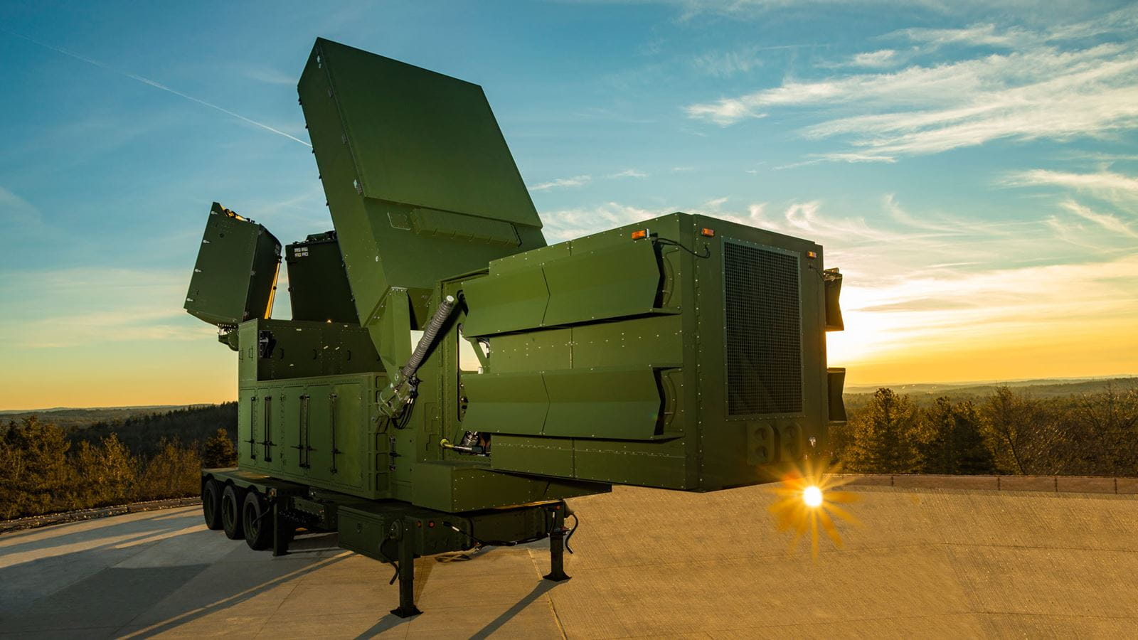 News | RTX's Lower Tier Air and Missile Defense Sensor showcases 360 ...