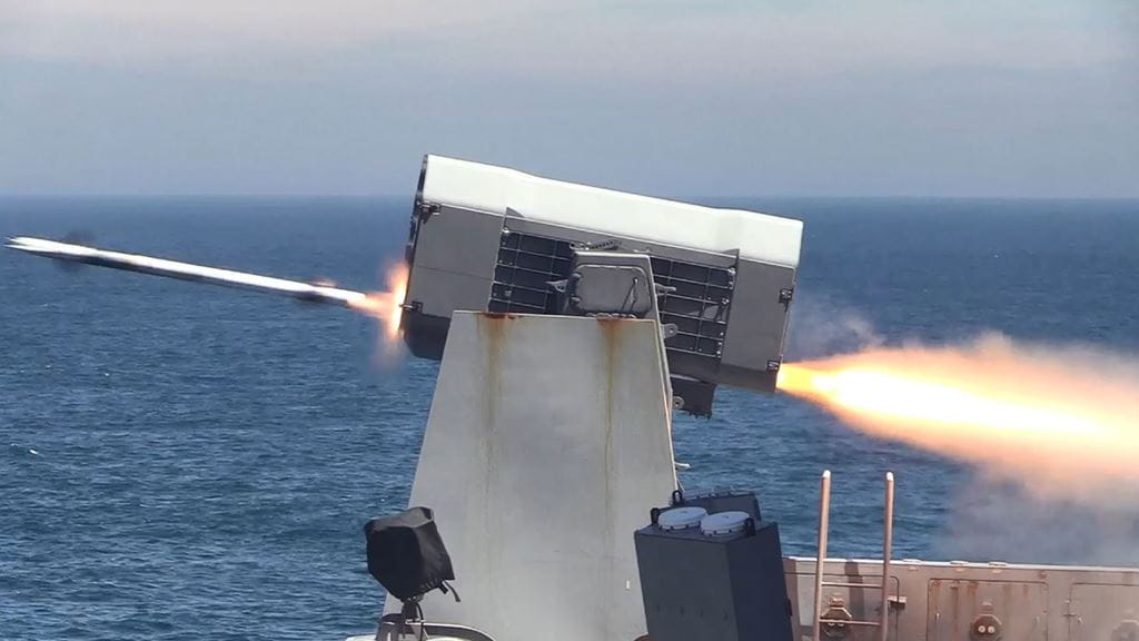 News | RTX's Raytheon delivers 250th RAM launcher to U.S. Navy | RTX