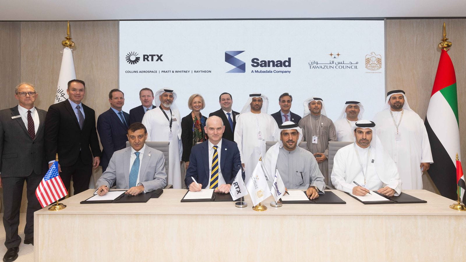 News | RTX's Pratt & Whitney adds Sanad Group to the GTF MRO Network | RTX