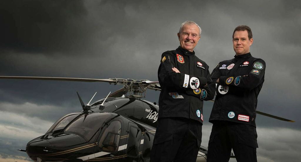 Father & Son Helicopter World Tour Makes Aviation History | Pratt & Whitney