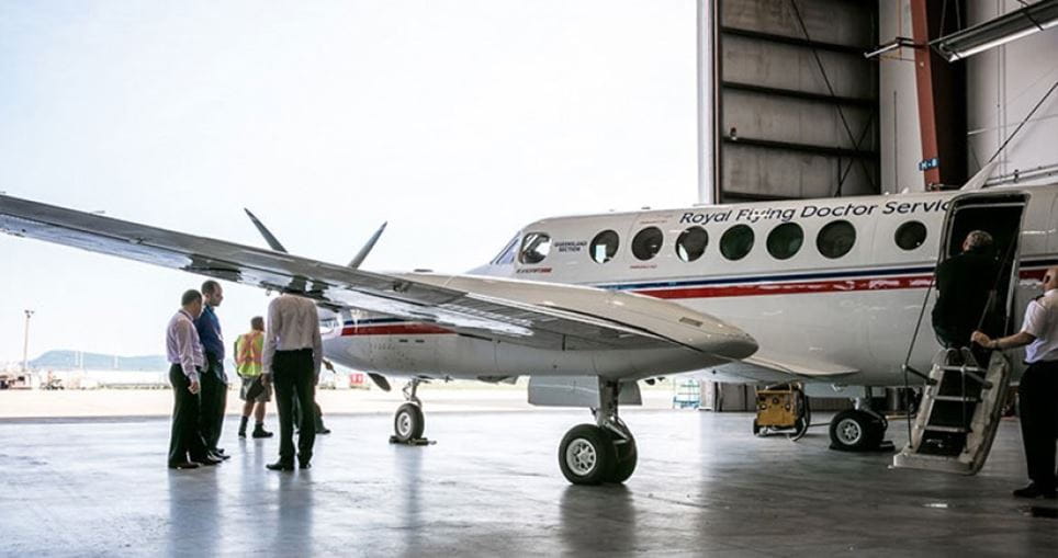 Royal Flying Doctors Trust the Fast™engine Data Solution | Pratt & Whitney