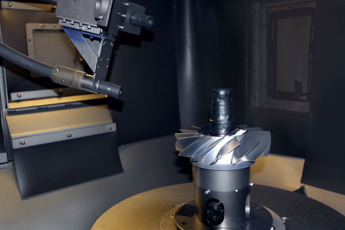 High-Tech Overhaul Shop: Robots Peen, Plate & Plasma Spray | Pratt ...