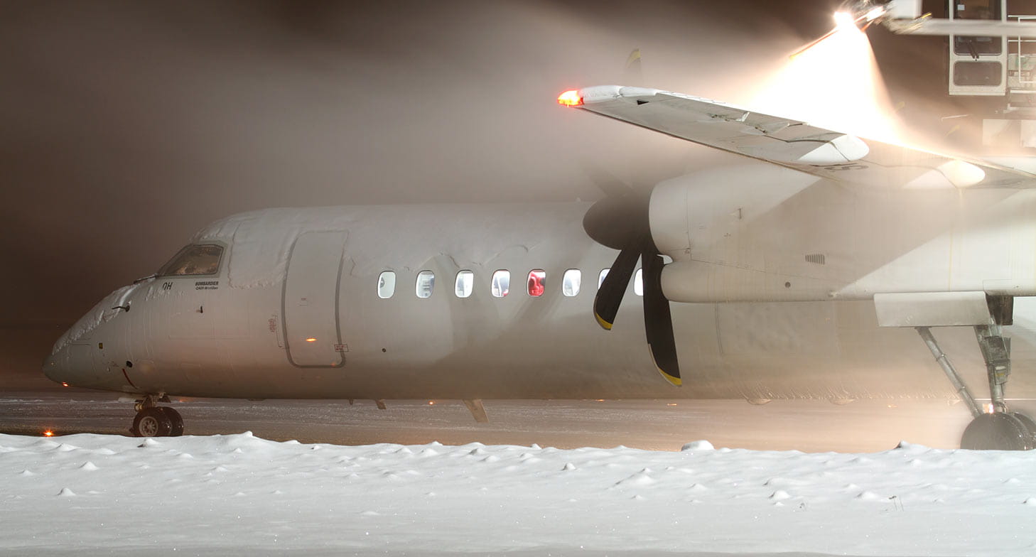 De-icing Fluid And Aircraft Apus: 4 Questions For Operators | Pratt ...