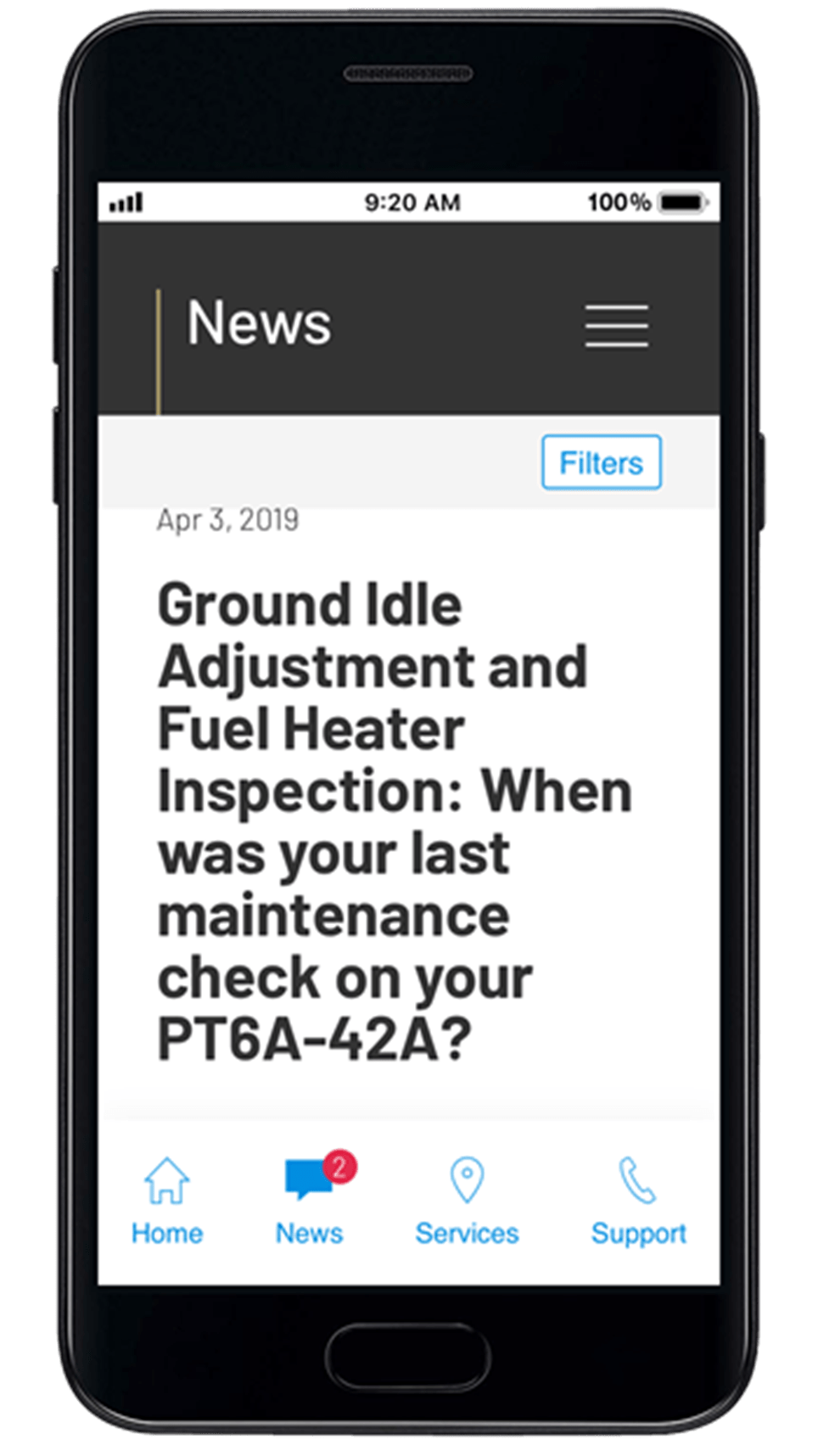New App Puts Need-to-know Info in PT6A Operators' Hands | Pratt & Whitney