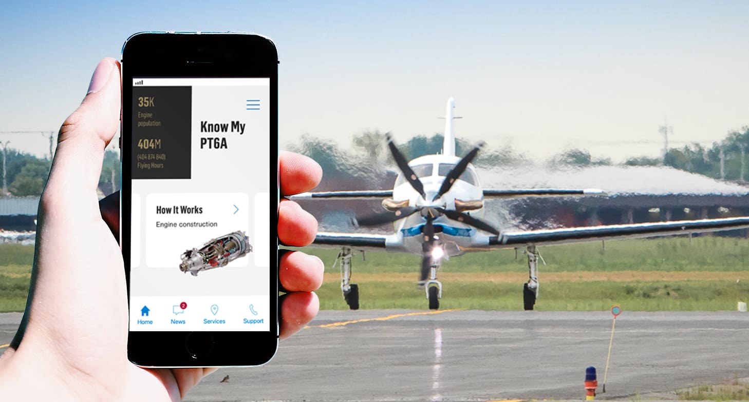 New App Puts Need-to-know Info in PT6A Operators' Hands | Pratt & Whitney