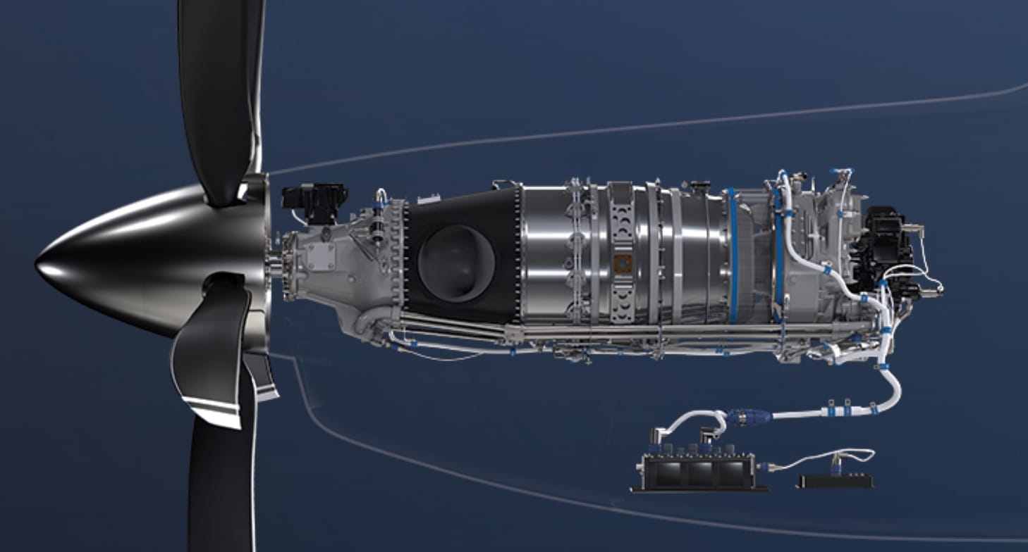 PT6 E-series™ Engine Drives Step-change in Customer Service | Pratt ...