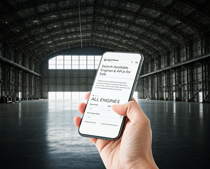 Smarter Digital Experience: New Features Enhance the Engine Exchange Page | Pratt & Whitney