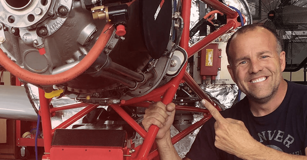 Interview With Pilot Mike Patey | Pratt & Whitney