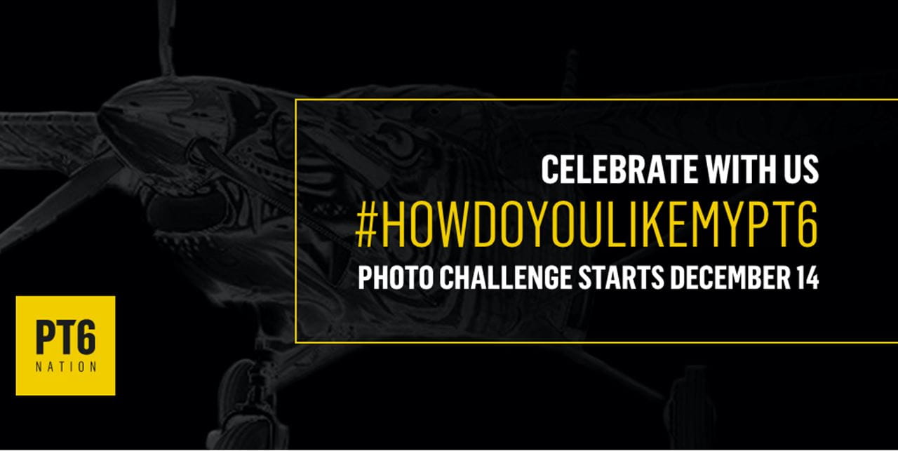 Photo Challenge on the Pt6 Nation Instagram | Pratt & Whitney