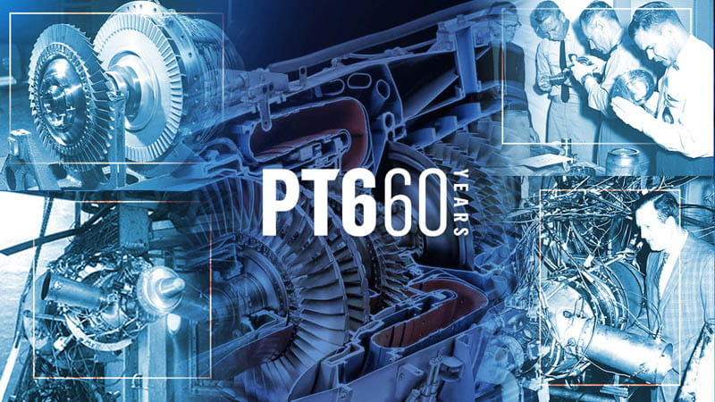 RTX's Pratt & Whitney Canada marks 60 years of the purpose driven PT6 ...
