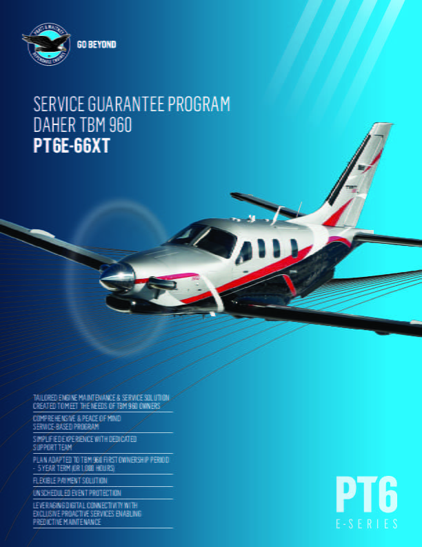 PT6 Turboprop Engines & Services Information | Pratt & Whitney