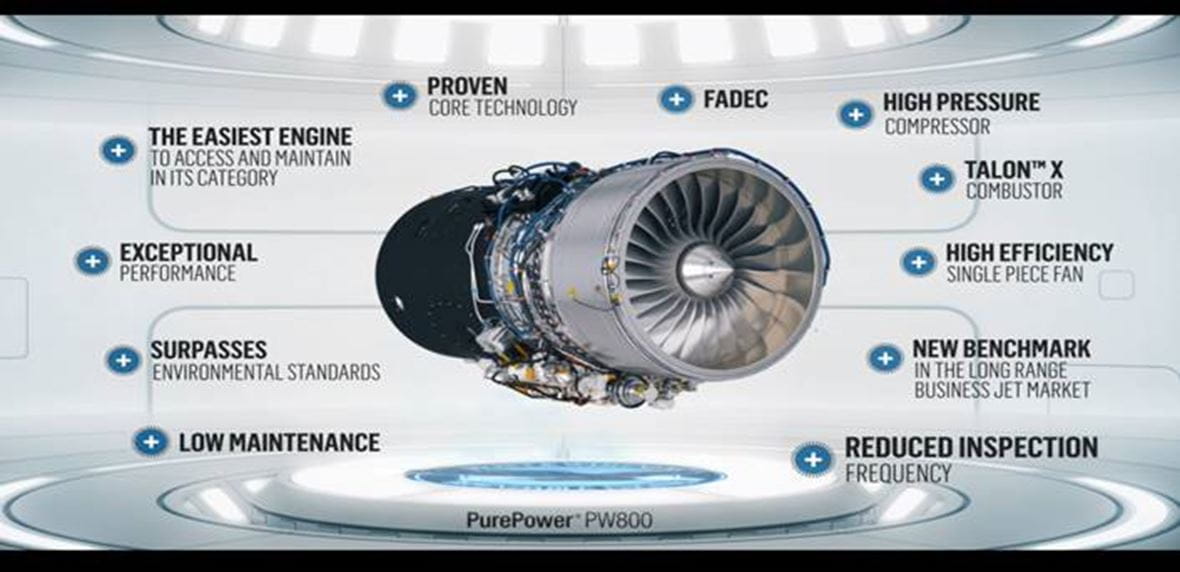 Business Aviation Engines | Pratt & Whitney