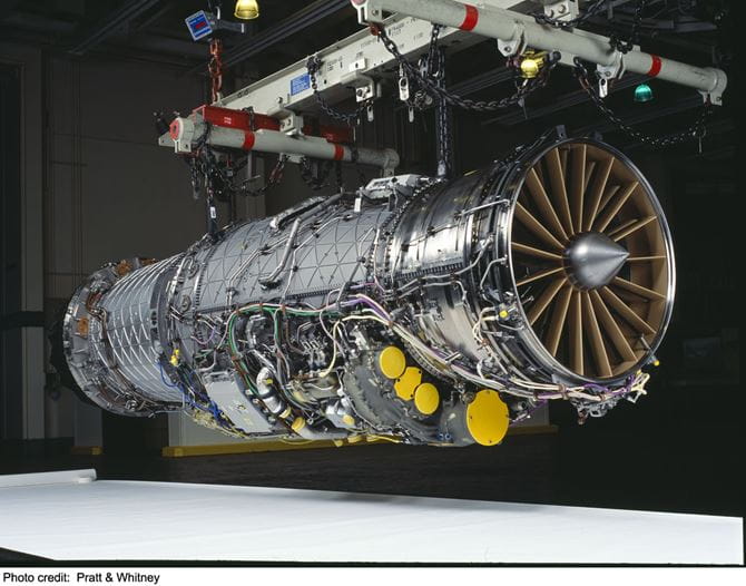 F135 Engine | Pratt & Whitney