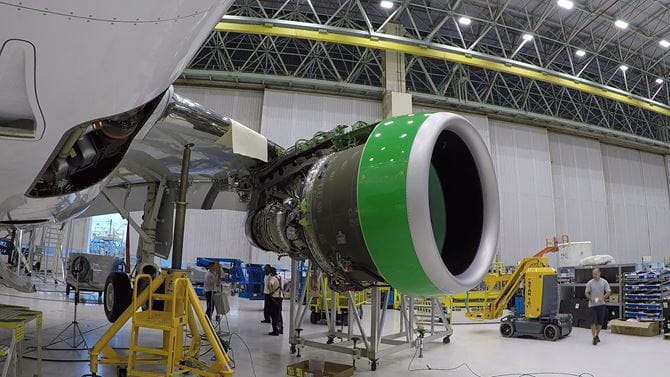 GTF Engine | Pratt & Whitney