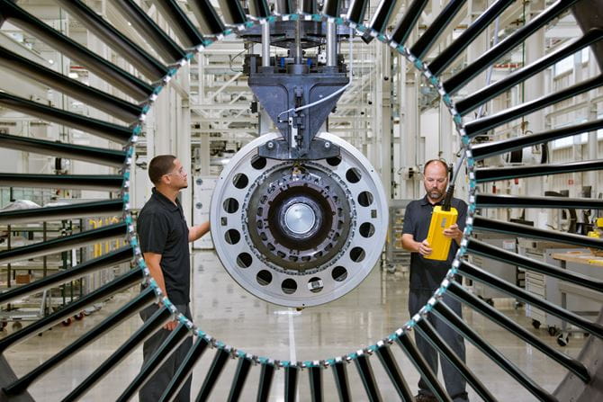 GTF Engine | Pratt & Whitney
