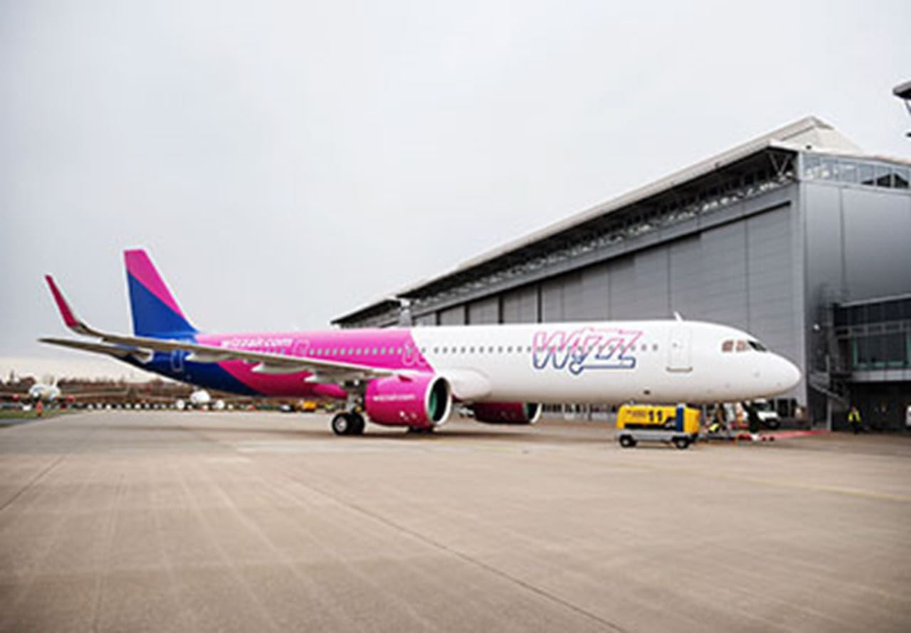 News | Wizz Air Selects Pratt & Whitney GTF™ Engines to Power an Additional 166 Airbus A320neo ...
