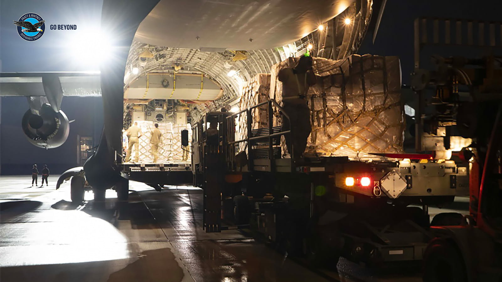 News | C-17 Missions Support COVID-19 Relief Efforts Around the World | Pratt & Whitney