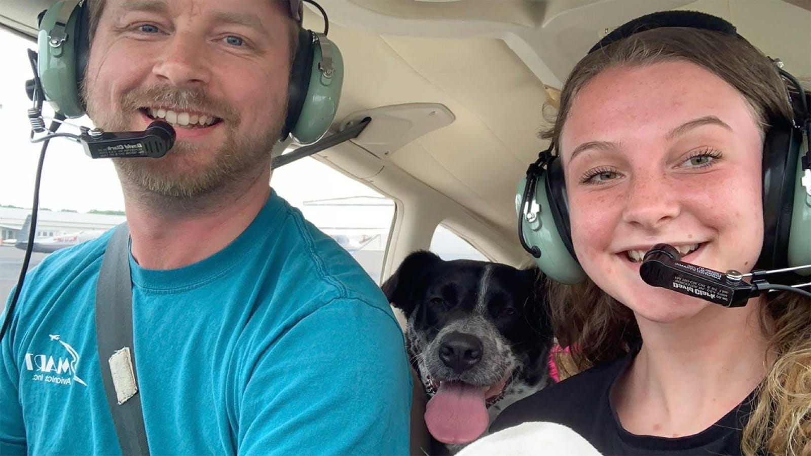 News | Heroes Among Us: Pilot Uses Passion for Flight to Rescue Dogs ...