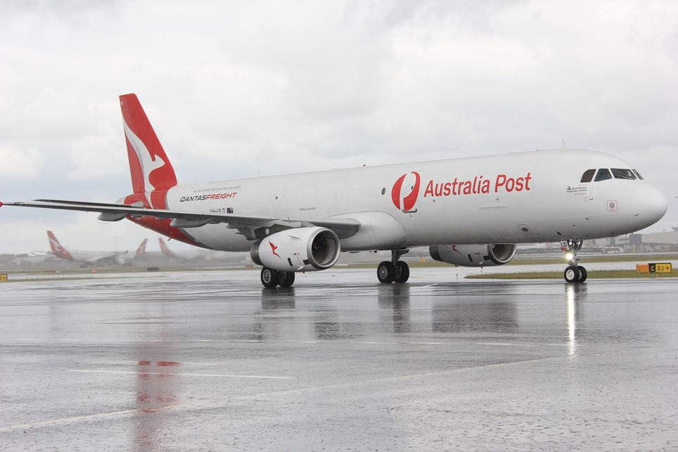 News | Qantas Freight Takes Delivery of First Airbus A321 Passenger to ...
